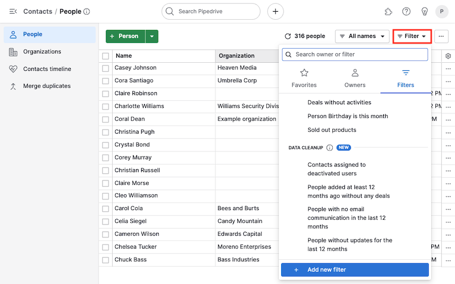 Group emailing - Knowledge Base | Pipedrive